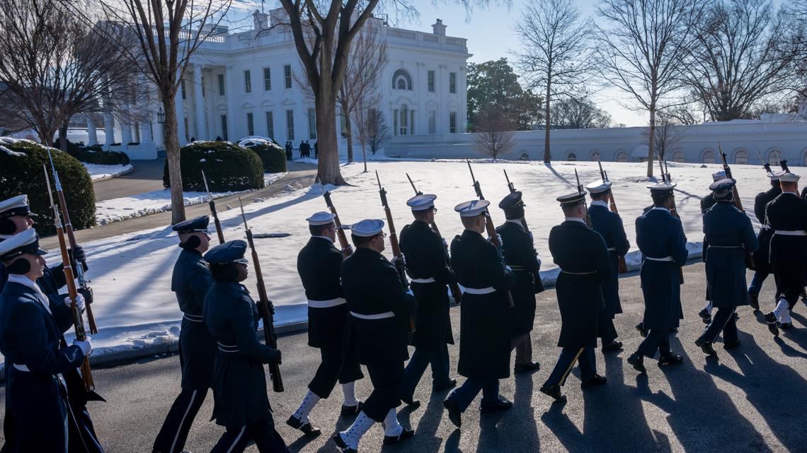 Inauguration Day 2025 schedule: Full event list for Monday | 9news.com