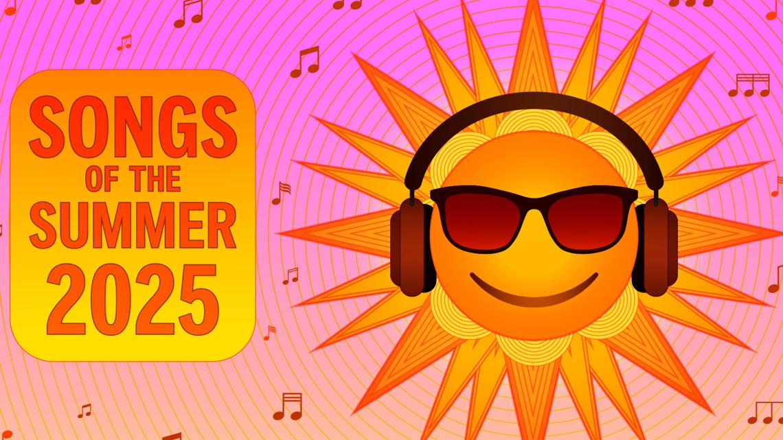 Song of the summer 2025: Here are AP's top contenders | 9news.com