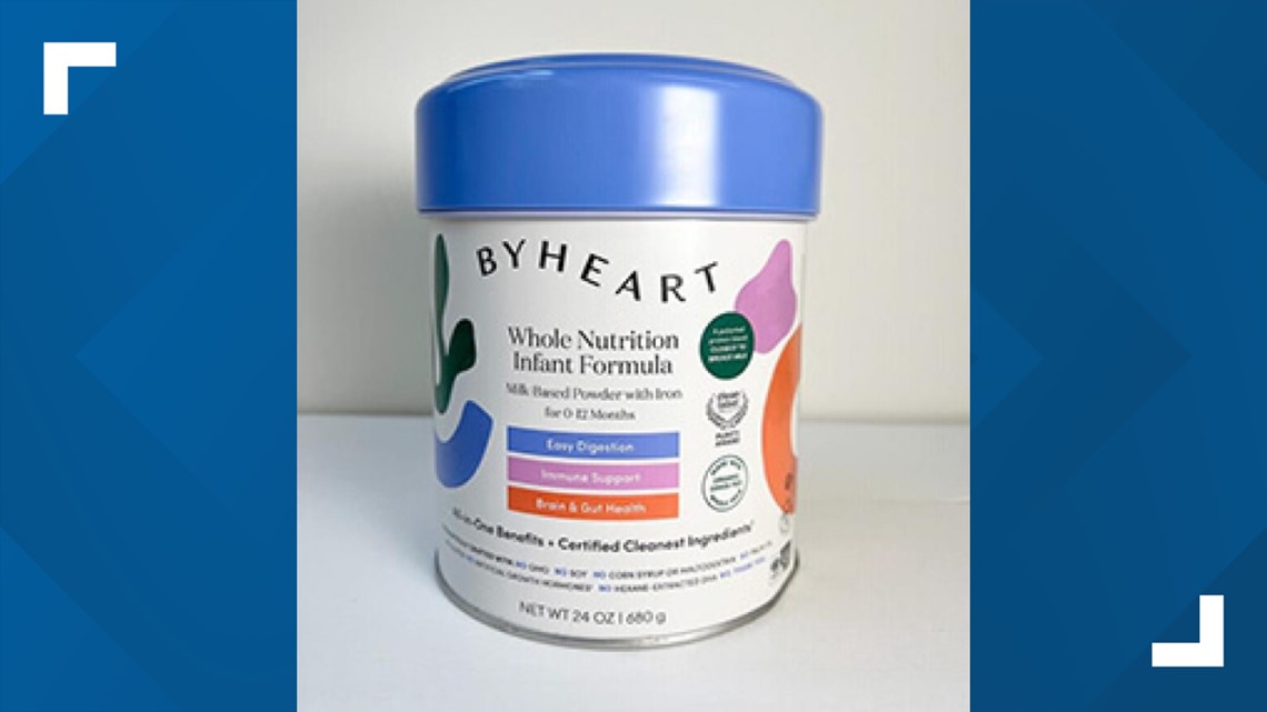 ByHeart formula recall announced over Cronobacter sakazakii | 9news.com