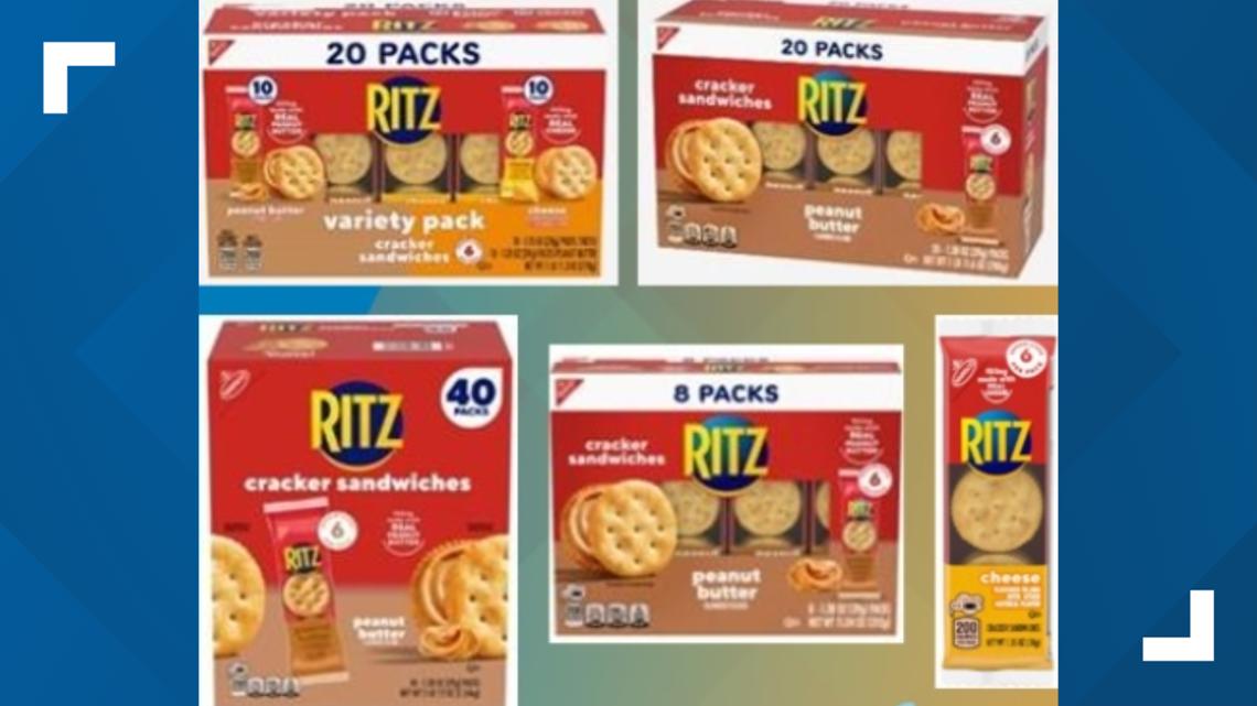 Ritz recalls peanut butter cracker sandwiches over serious labeling ...