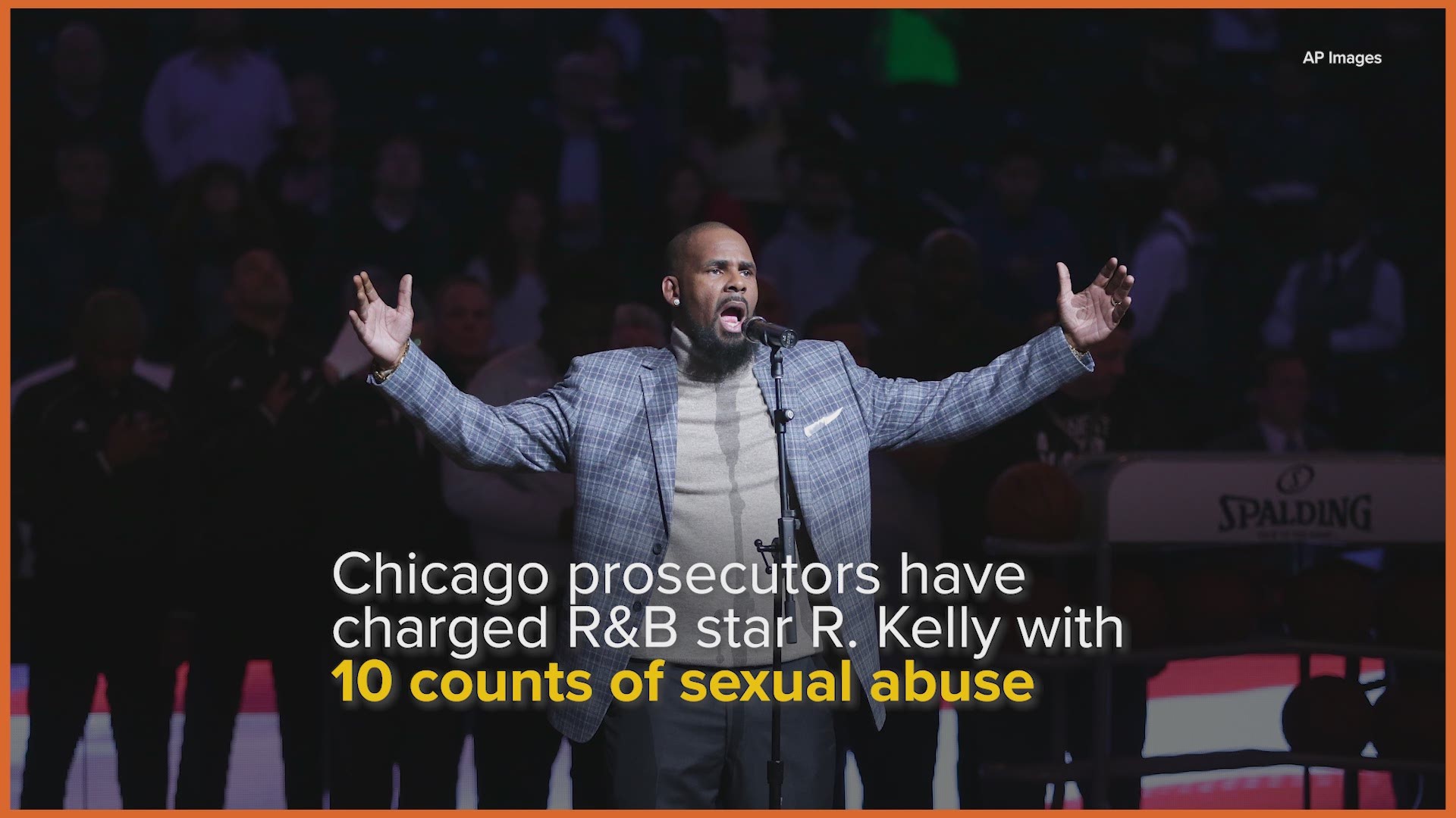Chicago police arrest R. Kelly, charge him with 10 counts of aggravated ...