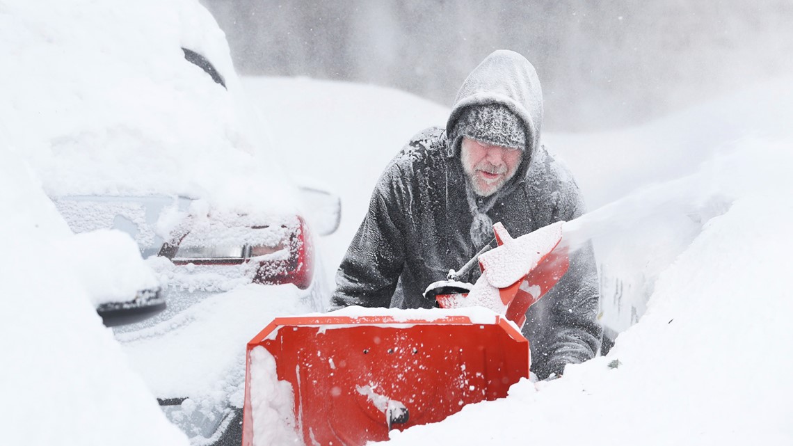Military police called in to enforce Buffalo driving ban | 9news.com