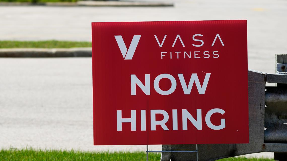 Job openings in US fall to lowest level since 2021 | 9news.com