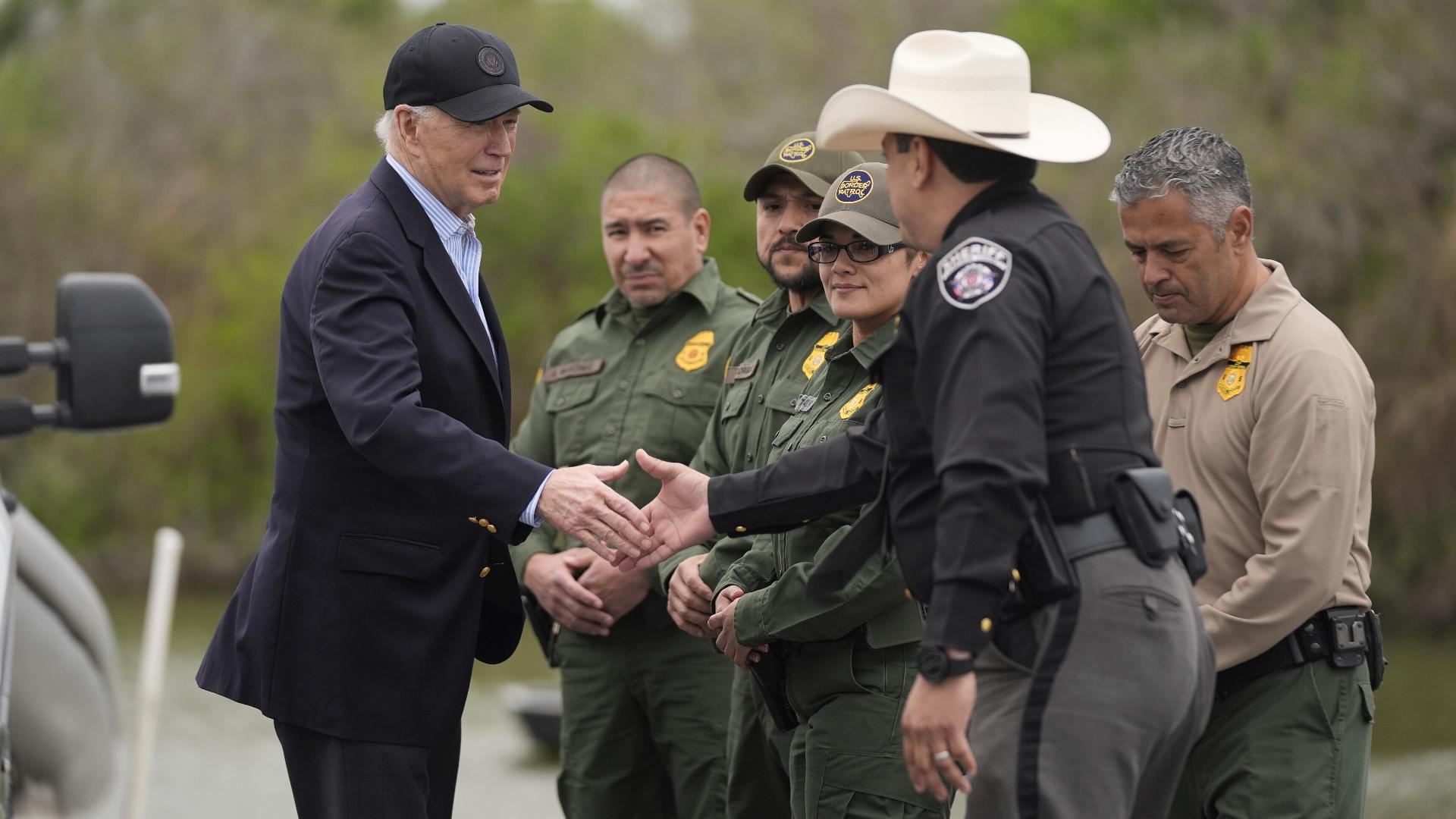 Biden unveils executive order on border, asylum restrictions | 9news.com