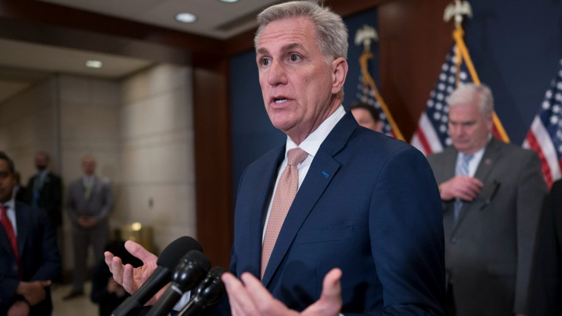 House GOP fails to overrule Biden's ESG investing ban veto | 9news.com