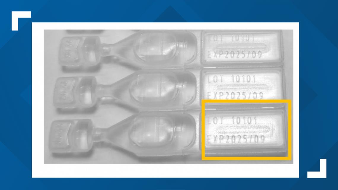 Systane eye drops recalled due to fungal contamination | 9news.com