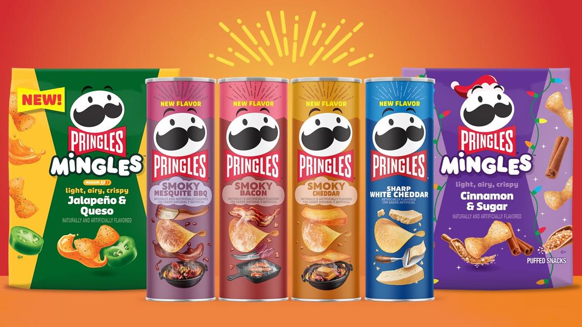 Pringles unveils new smoky, sweet chip flavors | 9news.com