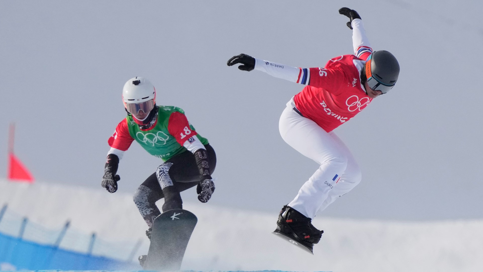 Mixed snowboardcross highlights Winter Olympics action Friday | 9news.com