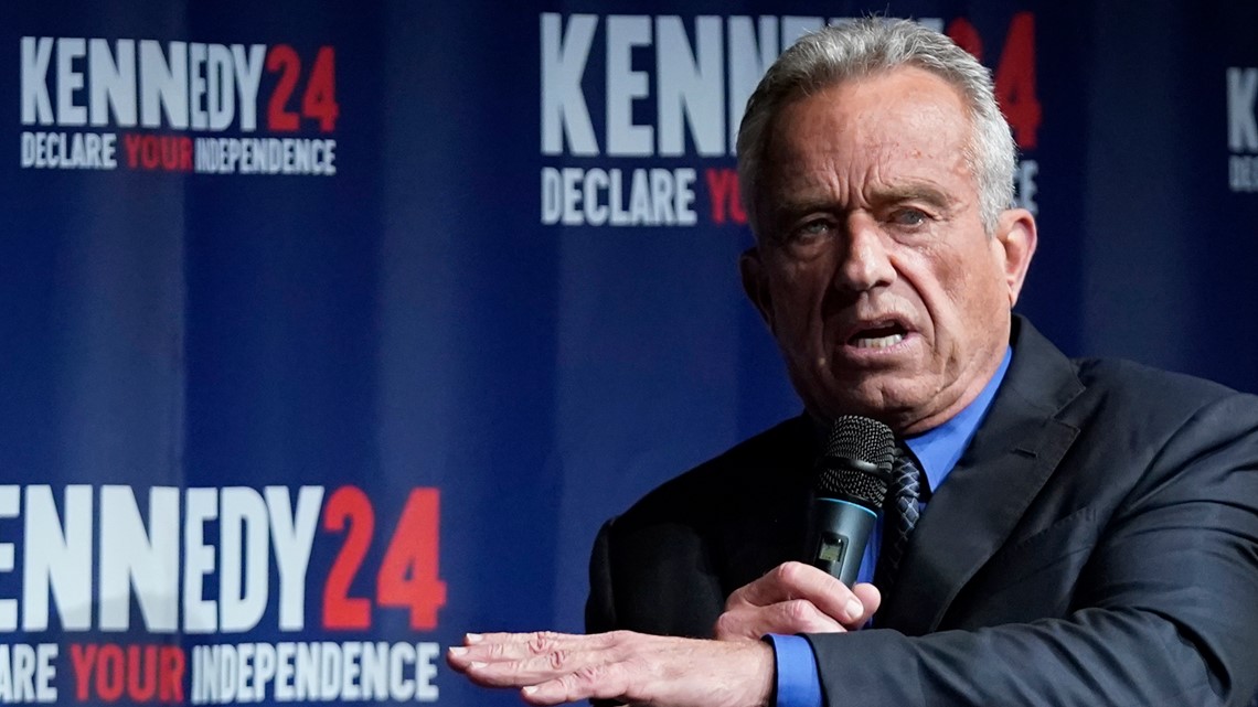 RFK Jr. left a dead bear cub in Central Park as a prank | 9news.com