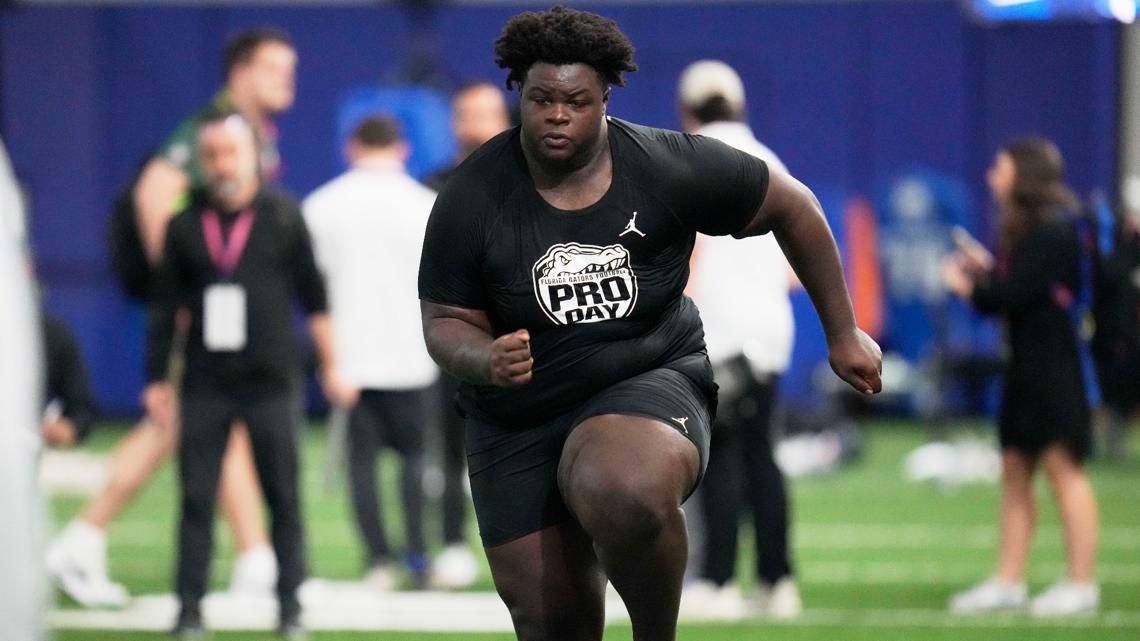 Who are the heaviest NFL players? | 9news.com