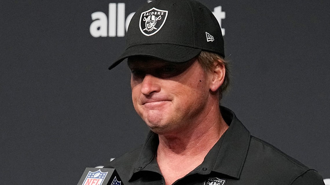Jon Gruden apologizes about Smith remark, says he's not a racist ...