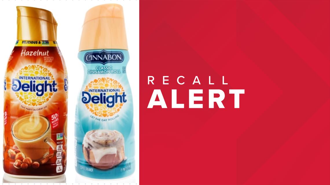 International Delight recalls coffee creamers in 31 states | 9news.com