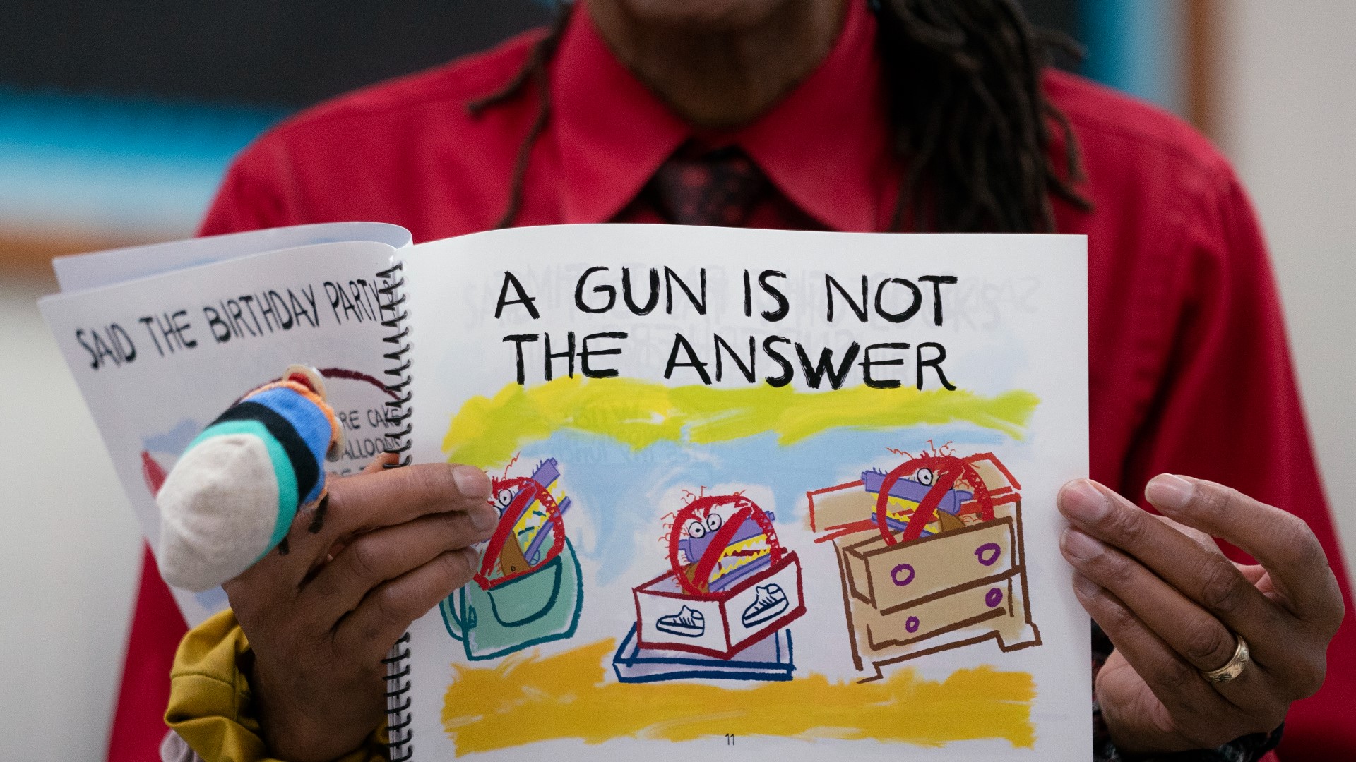 Kids books help young ones understand violence, trauma | 9news.com