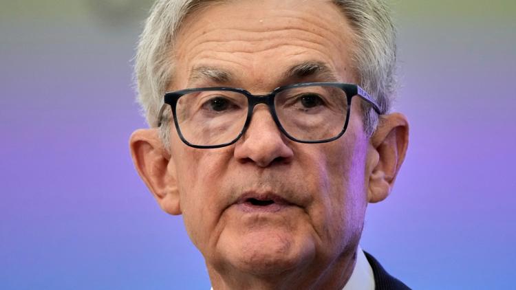Federal Reserve projects one rate cut this year, sees limited economic ...