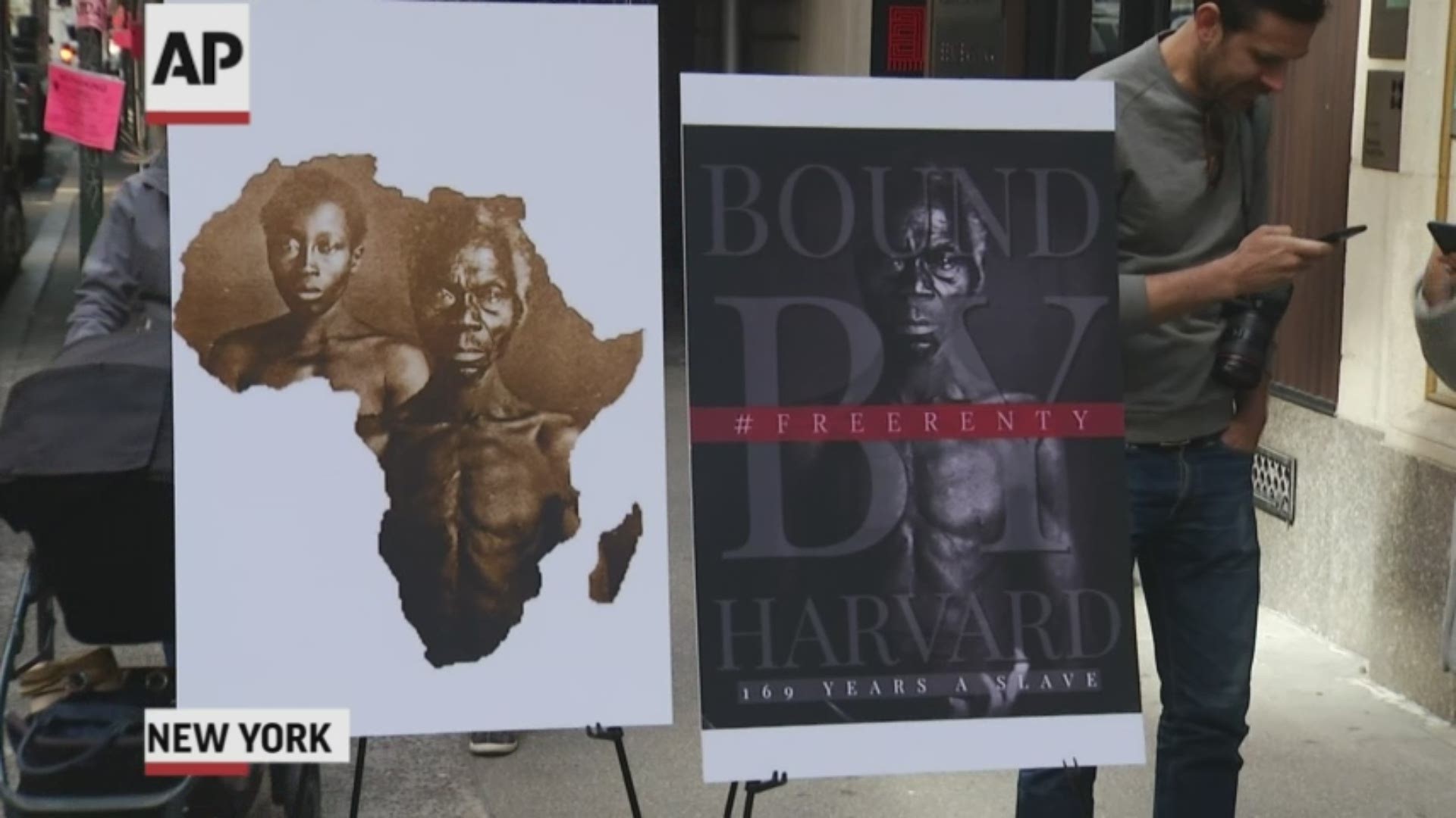 Harvard 'shamelessly' profiting off photos of slaves, lawsuit claims ...