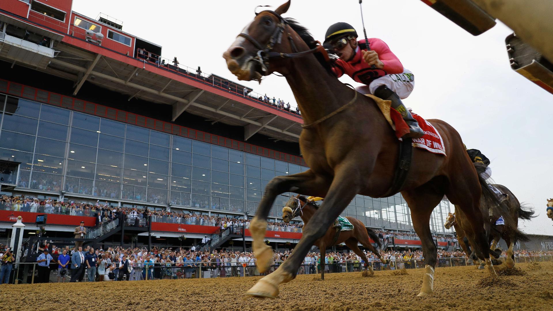Past Preakness winners reflect as Pimlico demolition nears | 9news.com