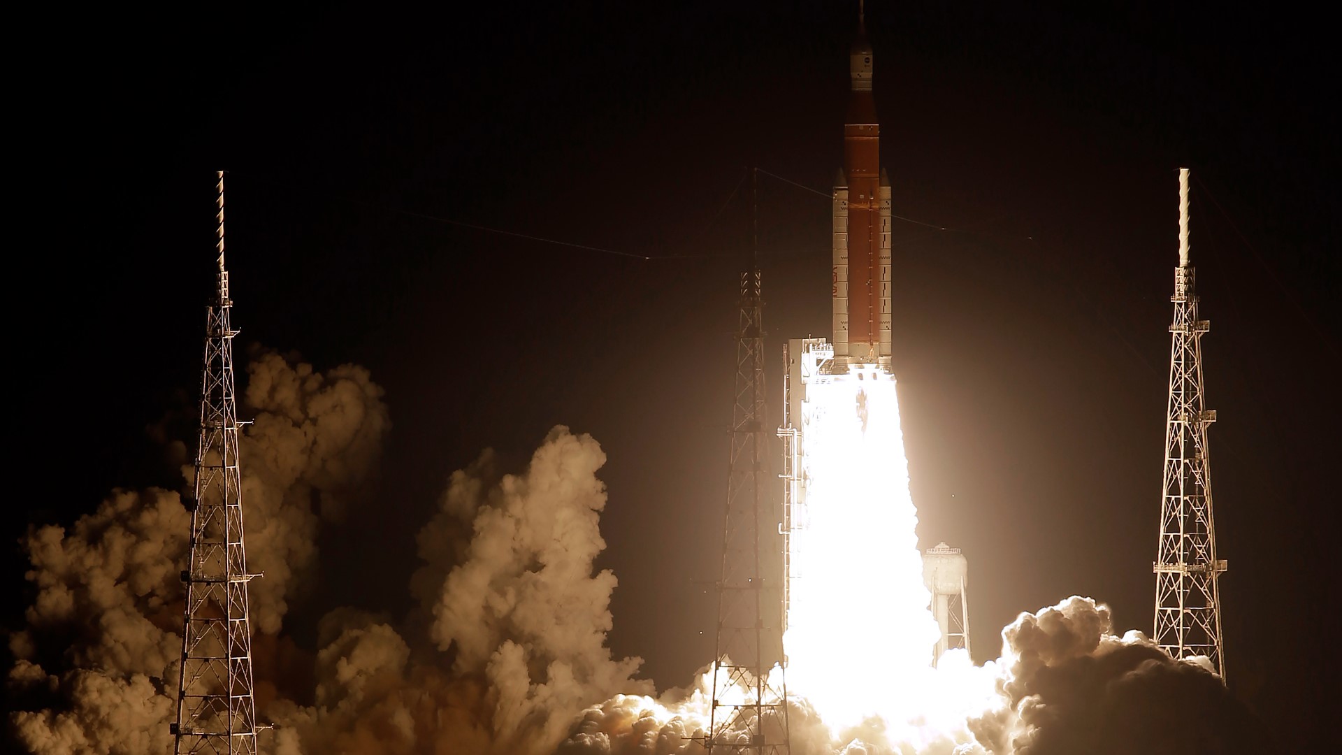 NASA launches Artemis I moon mission: Video recap | 9news.com