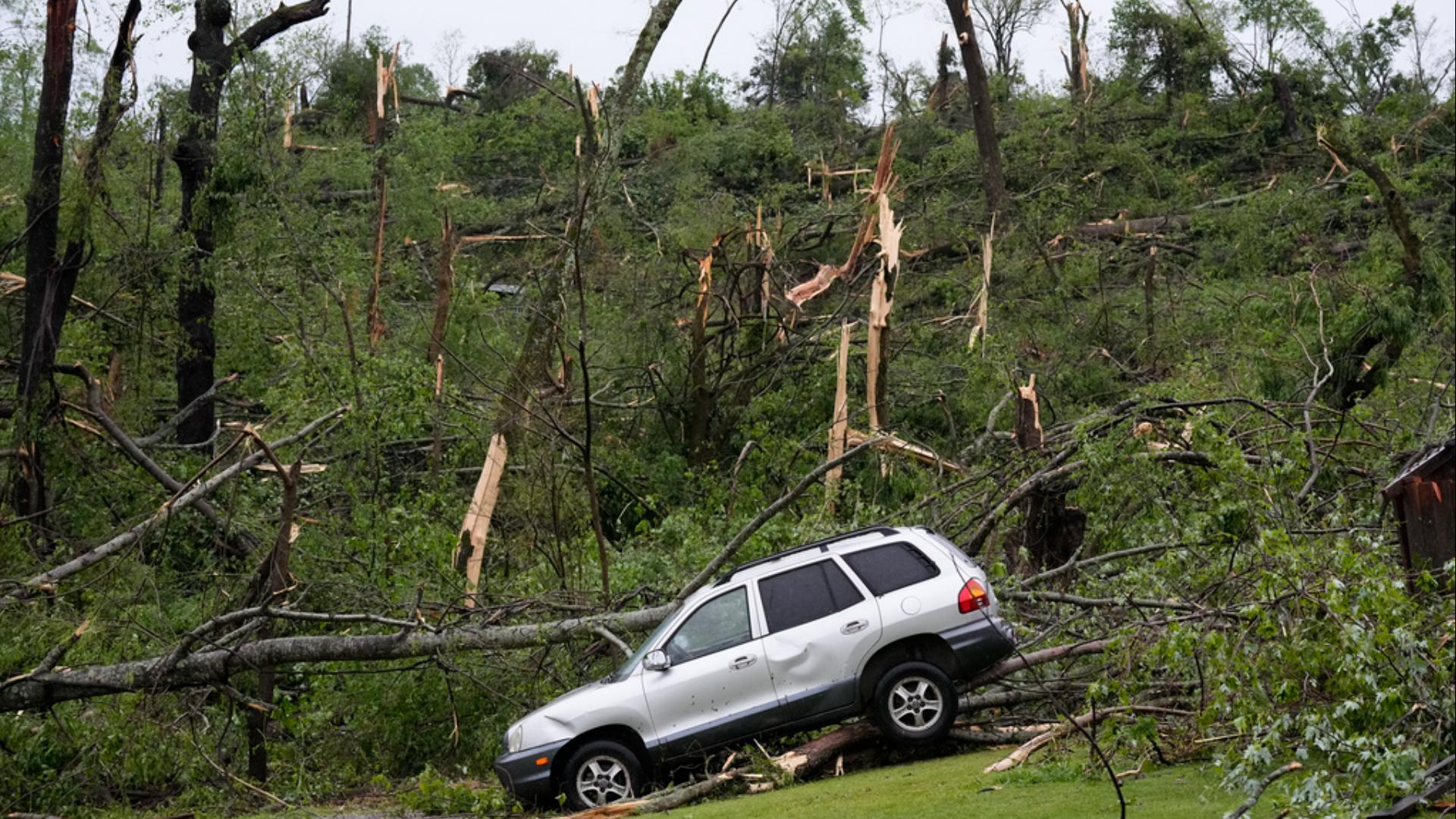 Tornados continue to rip through southeastern US | 9news.com