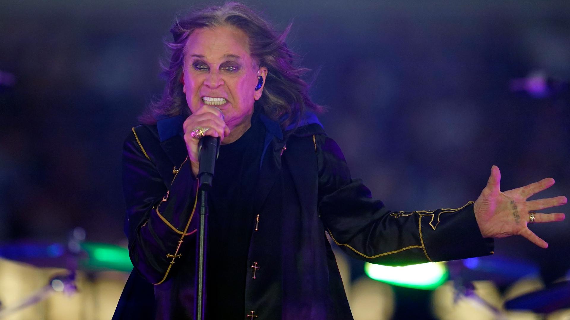 Sharon Osbourne responds to tributes following Ozzy's death at 76 ...