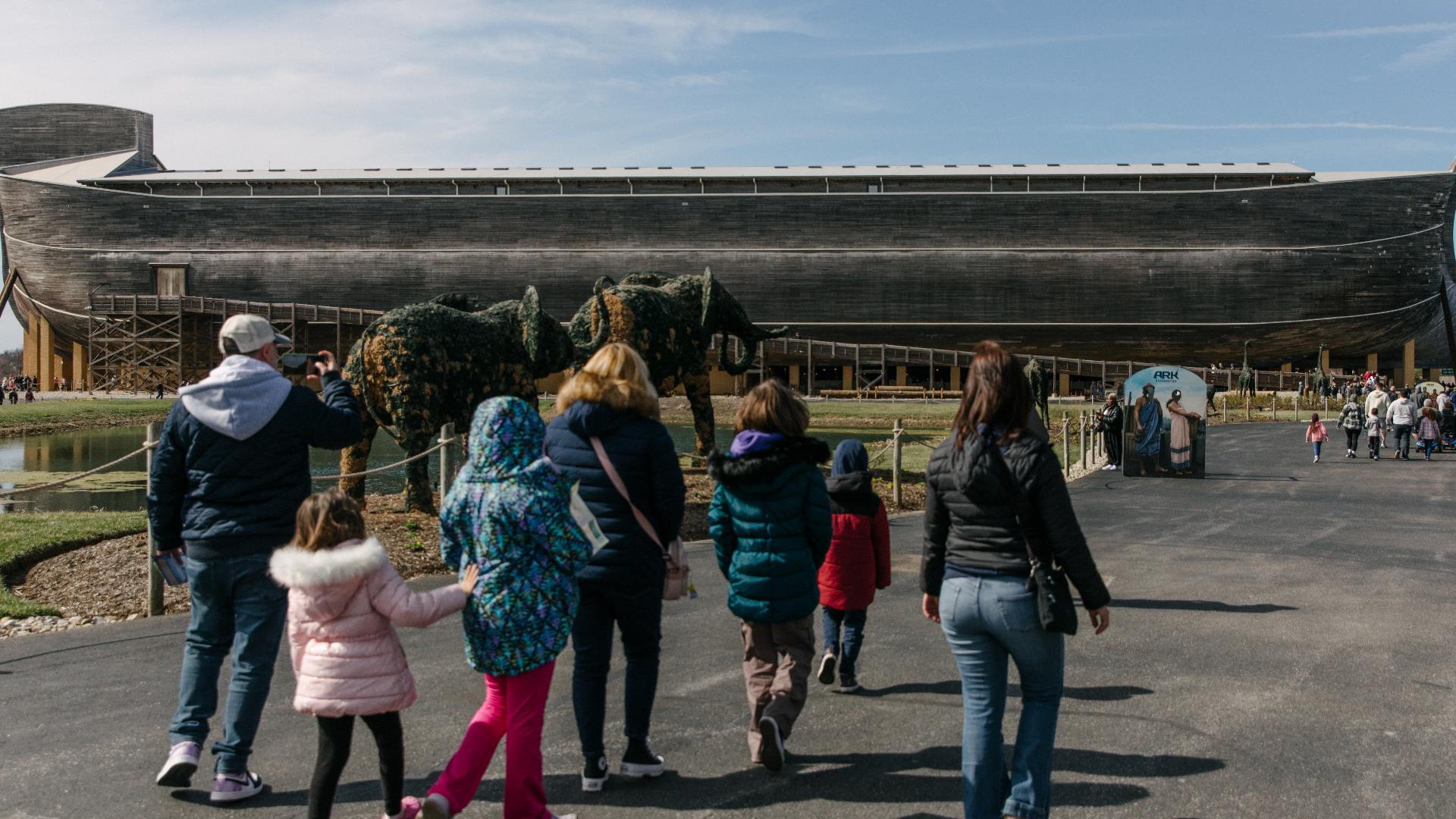 Ken Ham's Ark Encounter promotes creationism | 9news.com