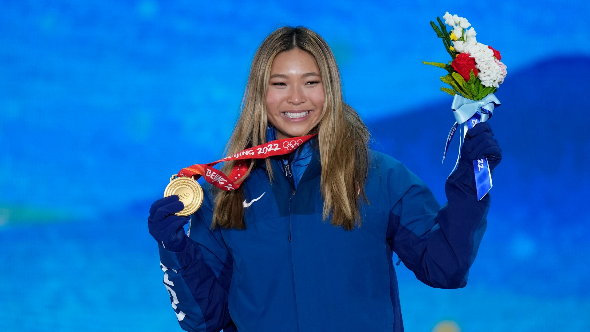 Chloe Kim opens up on mental health | 9news.com