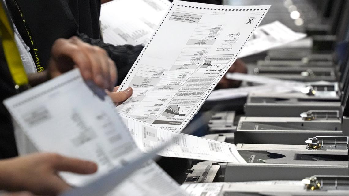 USPS touts timely delivery of mail ballots | 9news.com