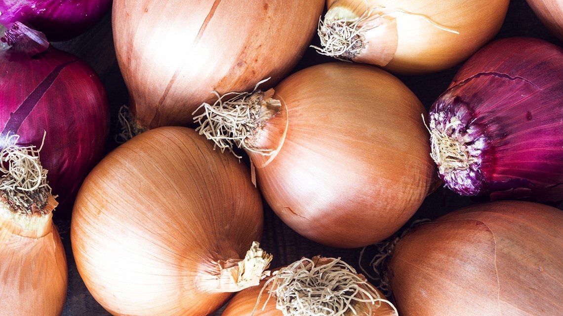 Recalled onions for salmonella: 2nd company issues recall | 9news.com