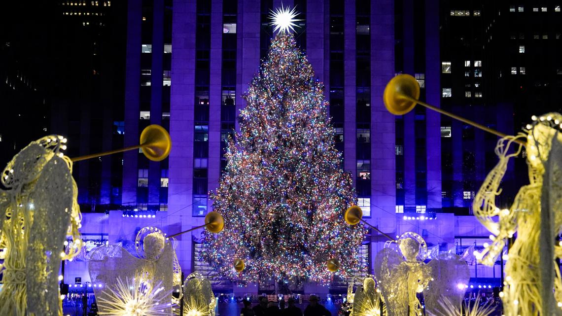 Rockefeller Center reveals this year's Christmas Tree selection | 9news.com
