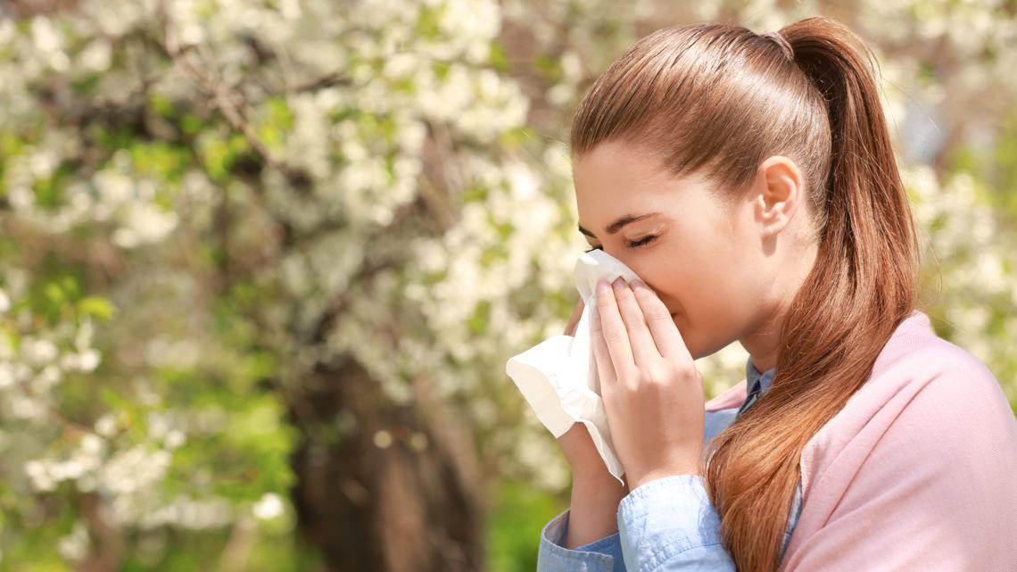Allergies worse this spring? Report ranks toughest cities for seasonal ...