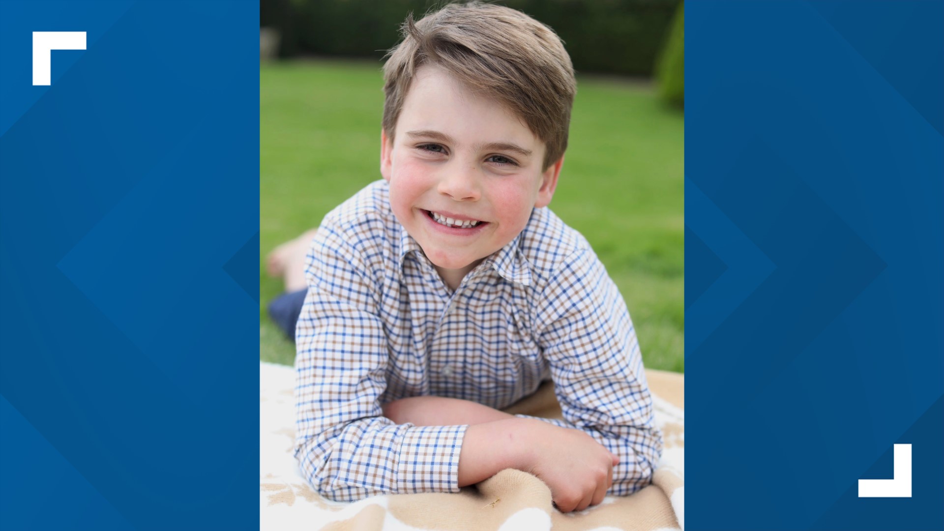 Prince Louis 6th birthday: See photo by Kate, Princess of Wales | 9news.com