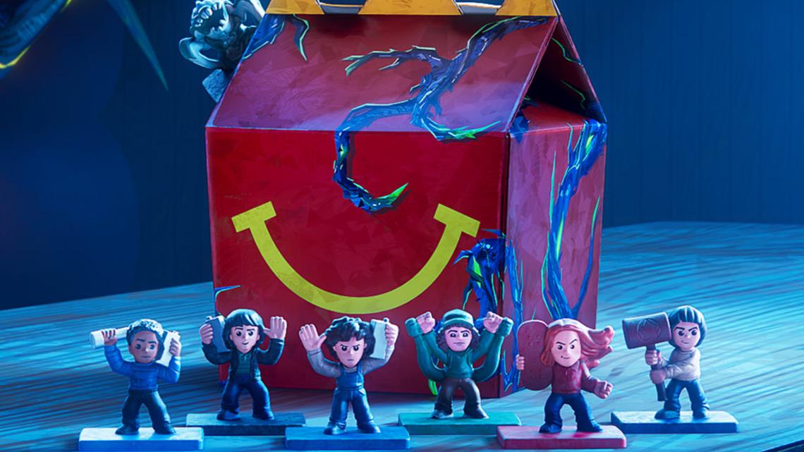 'Stranger Things'-themed Happy Meal brings '80s nostalgia to McDonald's ...