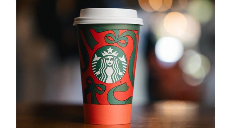 Starbucks reveals 2025 holiday cup designs | 9news.com