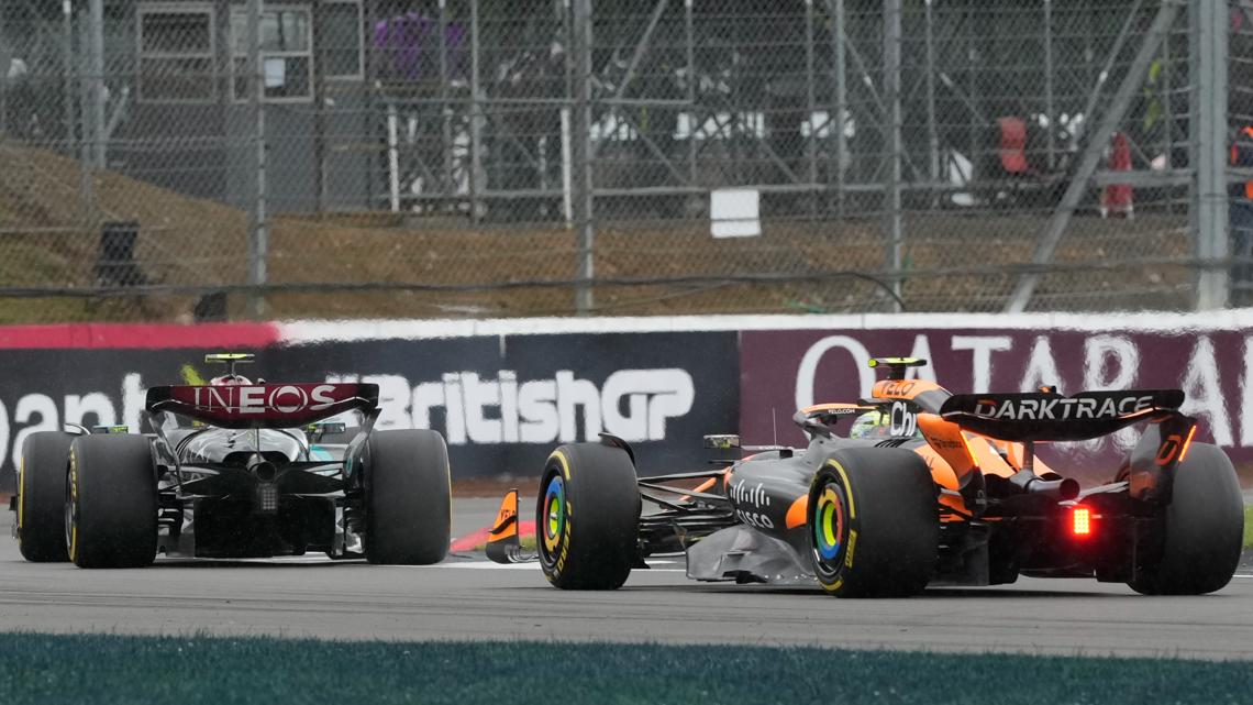 Lewis Hamilton holds off Verstappen for thrilling Formula 1 win | 9news.com