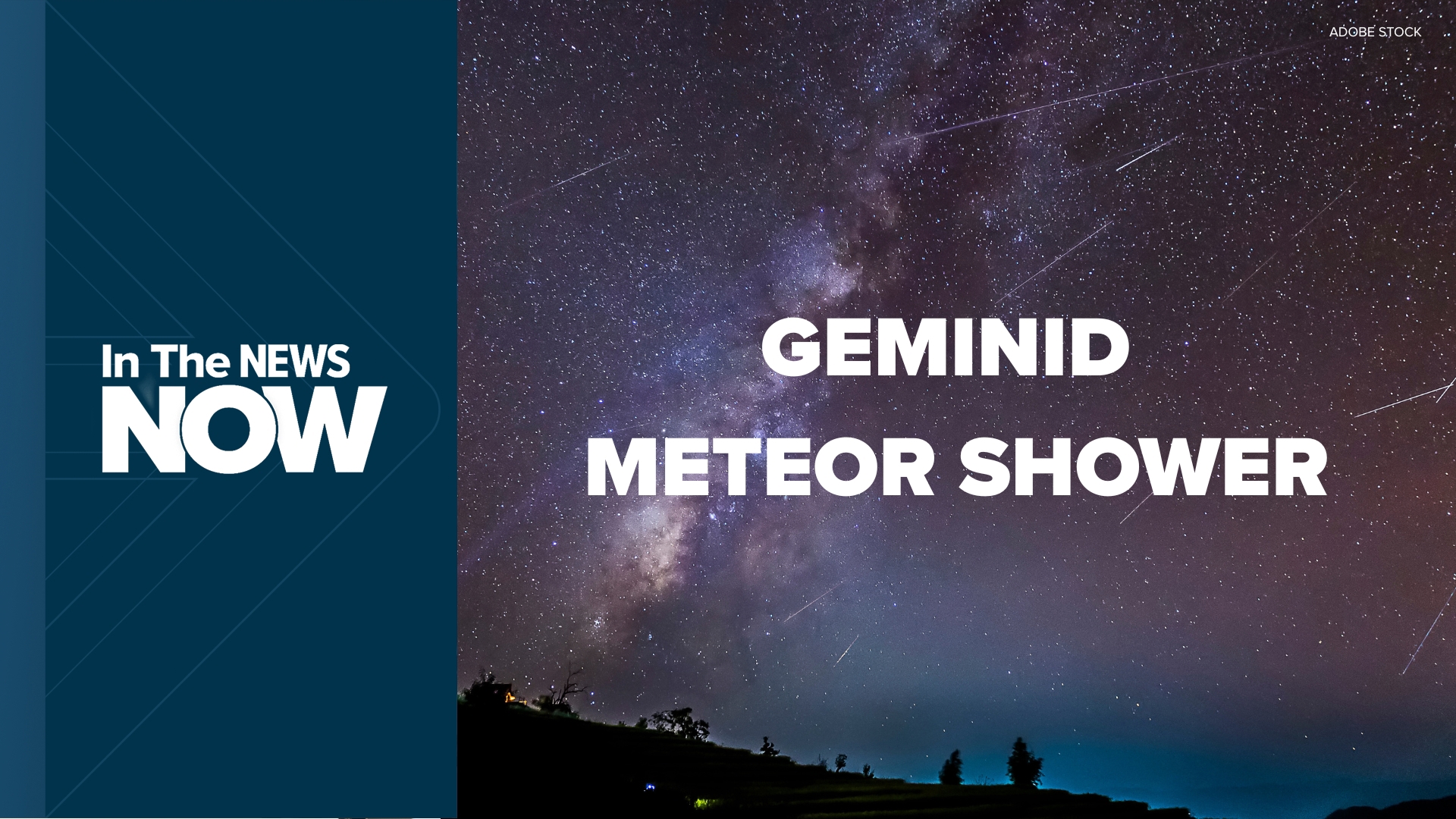 Geminid meteor shower peaks this weekend: How to see it, what to expect ...