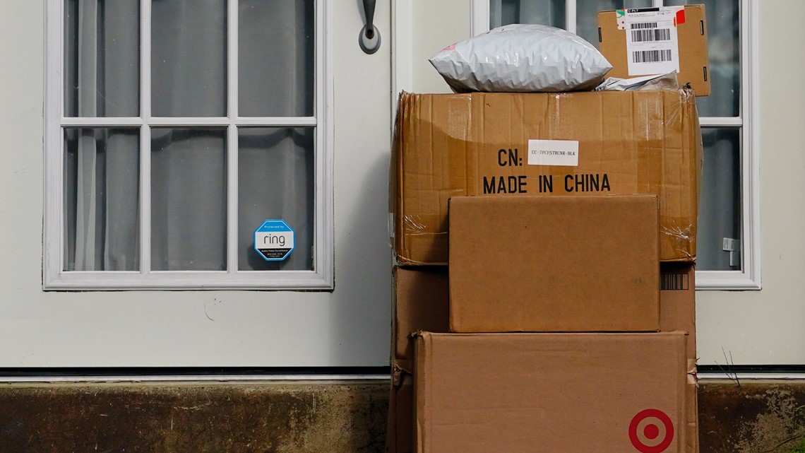 Congress eyes 'de minimis' rule over packages from China | 9news.com