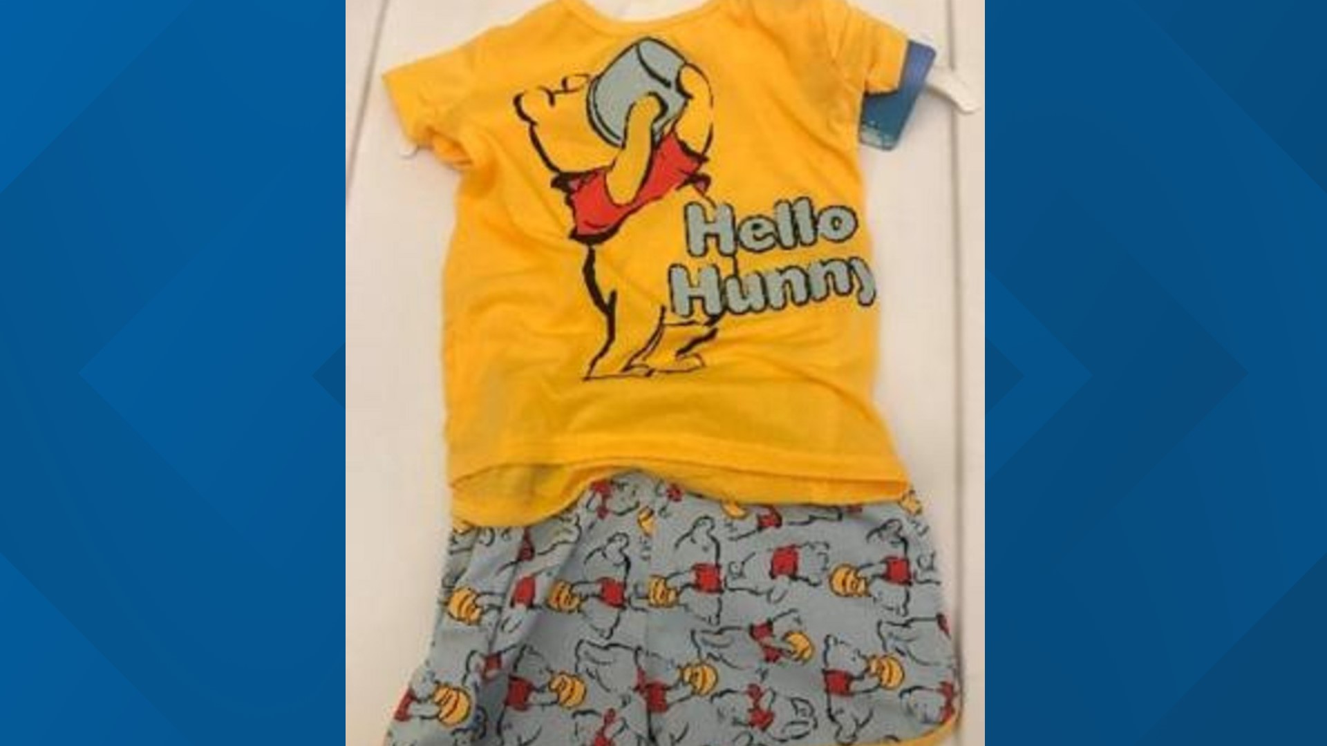 Bentex children's clothing sets recalled for lead paint across US ...