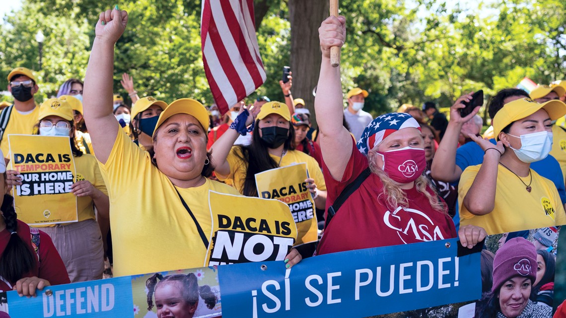 DACA struck down again by federal judge | 9news.com