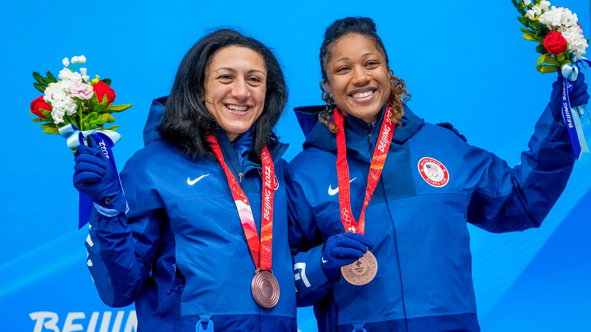 Elana Meyers Taylor wins bronze in bobsled, 5th Olympic medal | 9news.com