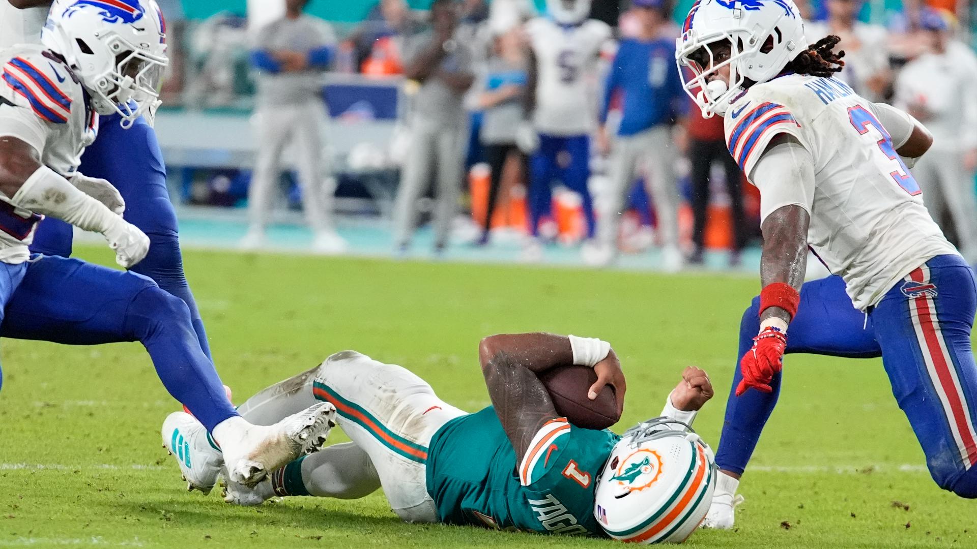 How many concussions has Tua Tagovailoa had in his career? | 9news.com