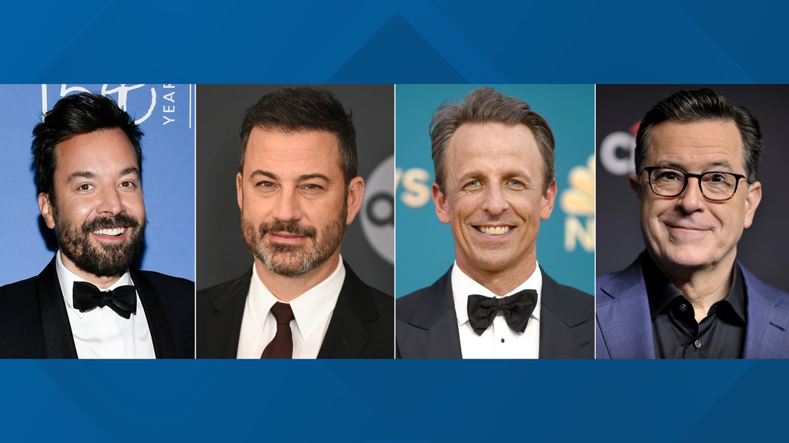 Late-night talk shows return to air, actors resume negotiations | 9news.com