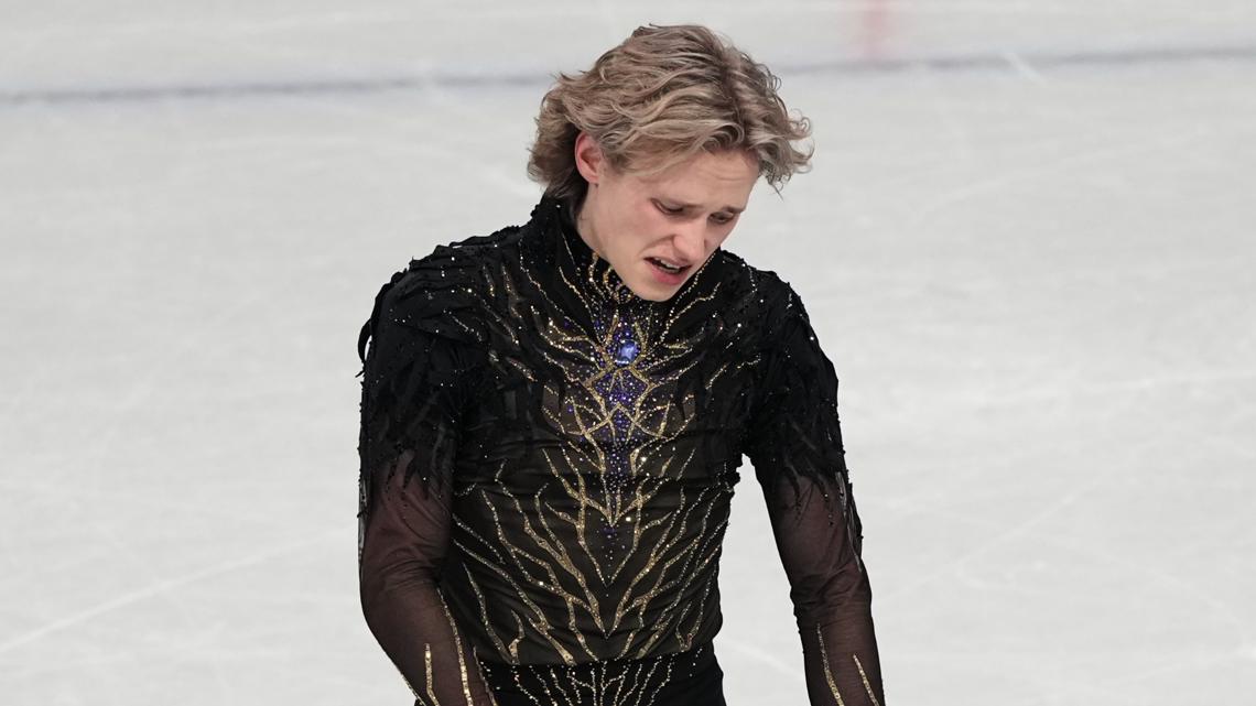 Ilia Malinin hints at 'inevitable crash' amid Olympic pressure and ...