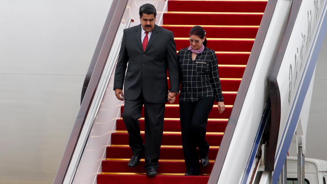 Venezuelan president's jet seized by the US | 9news.com