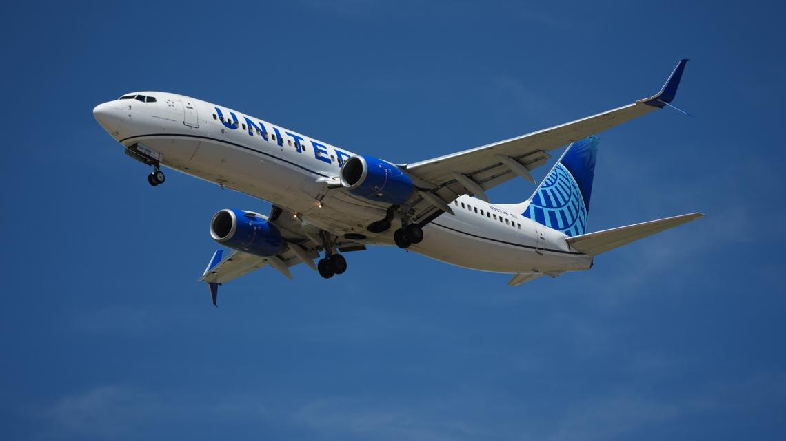 United Airlines flight to Spain turns back to Newark after possible ...