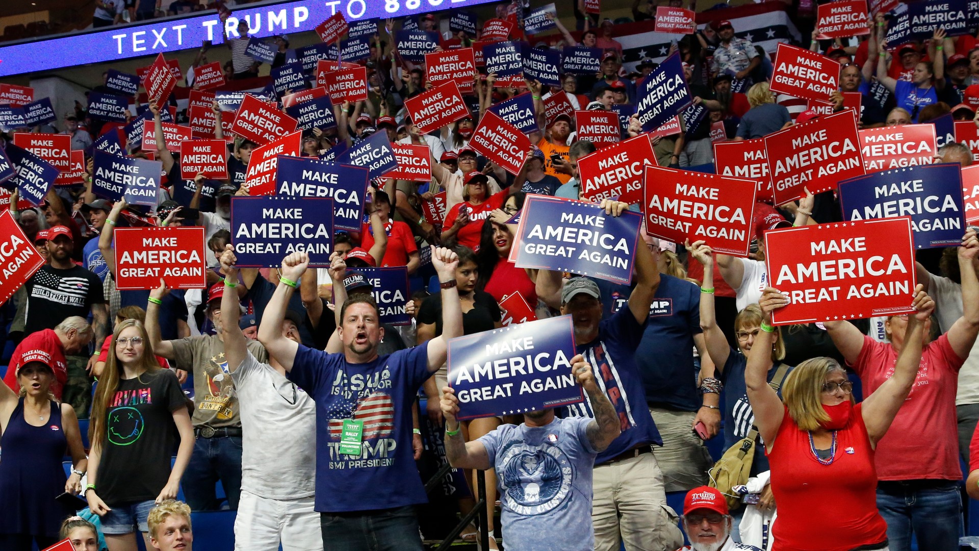 With Tulsa rally, Trump looks to reset campaign amid pandemic | 9news.com