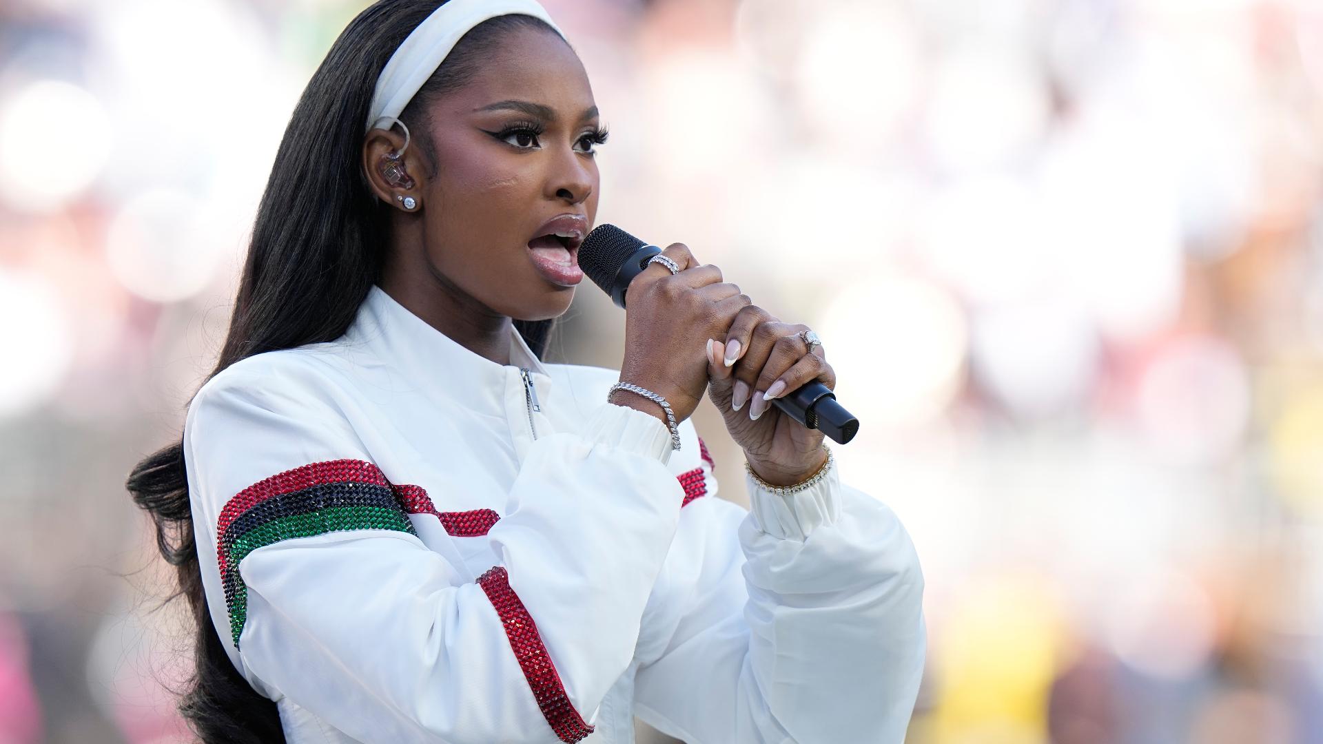 Who sang 'Lift Every Voice and Sing' at Super Bowl 60? | 9news.com