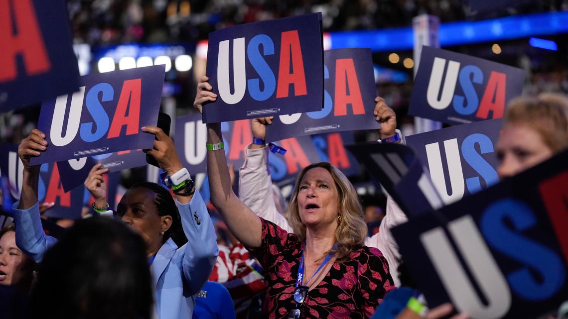 Why did California, Minnesota pass at the DNC? | 9news.com