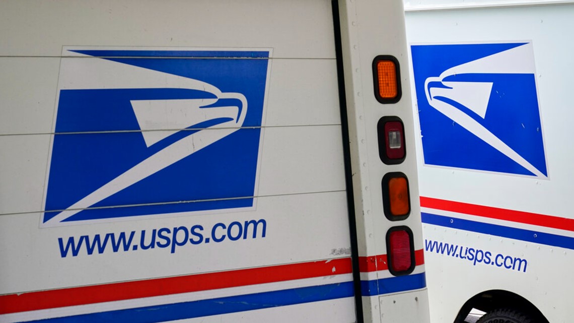 USPS pledges move to all-electric delivery fleet | 9news.com