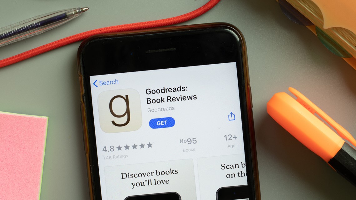 Goodreads, popular book review site, down Tuesday | 9news.com