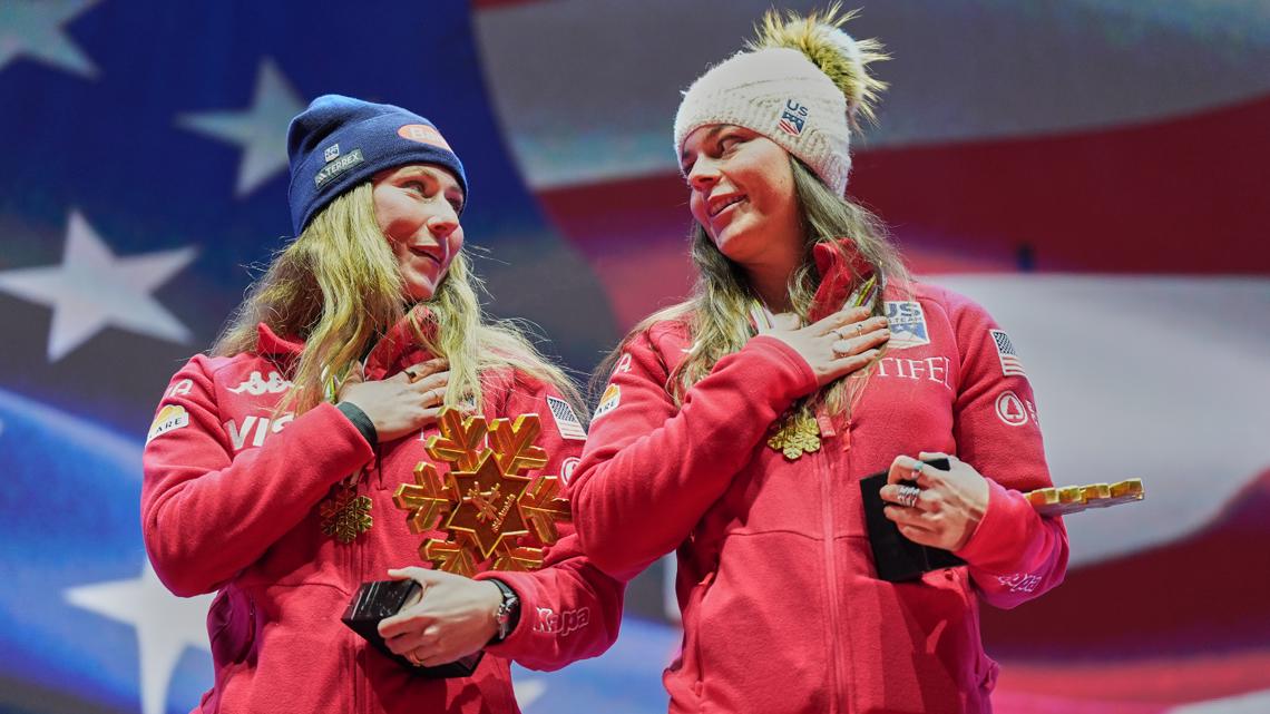 US ski team shines in world championships ahead of 2026 Olympics ...