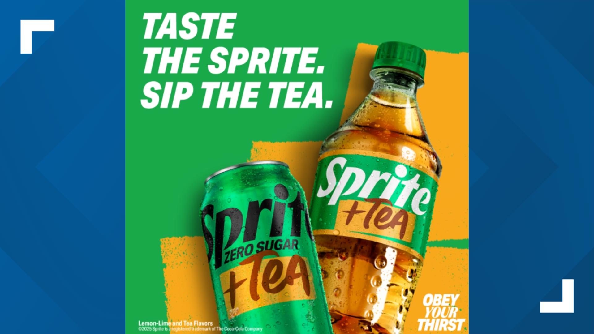 Sprite lanza 'Sprite + Tea' inspirado en videos de TikTok | 9news.com